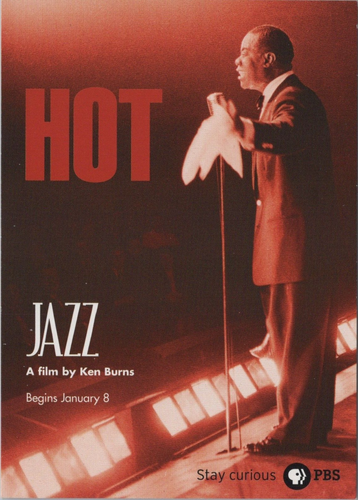 Hot Jazz Film By Ken Burns PBS Performer Stage Microphone Promo ...