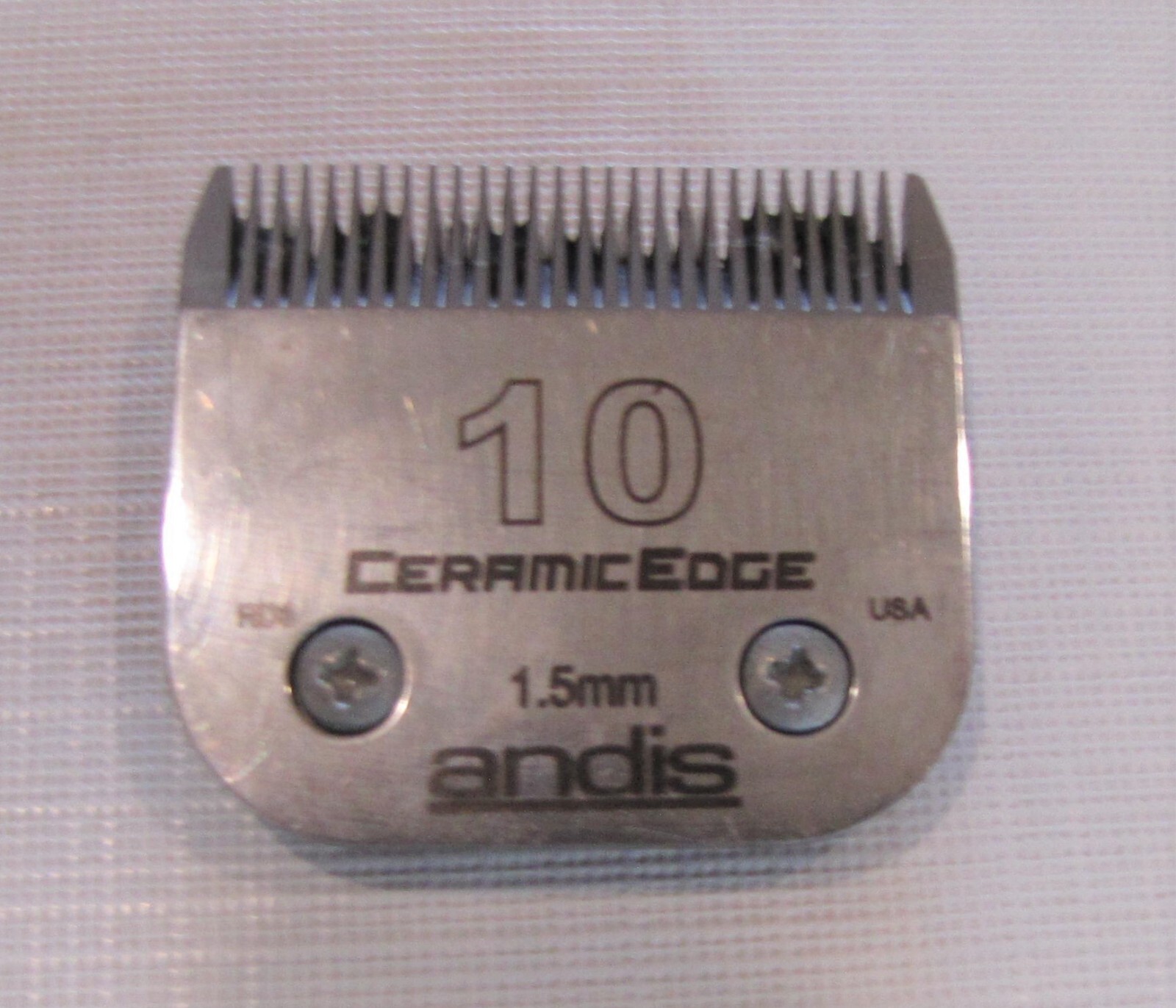 ANDIS Ceramic Edge Size 10 Blade 1.5mm | eBay