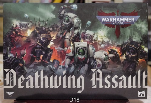 Warhammer 40k Deathwing Assault New | eBay