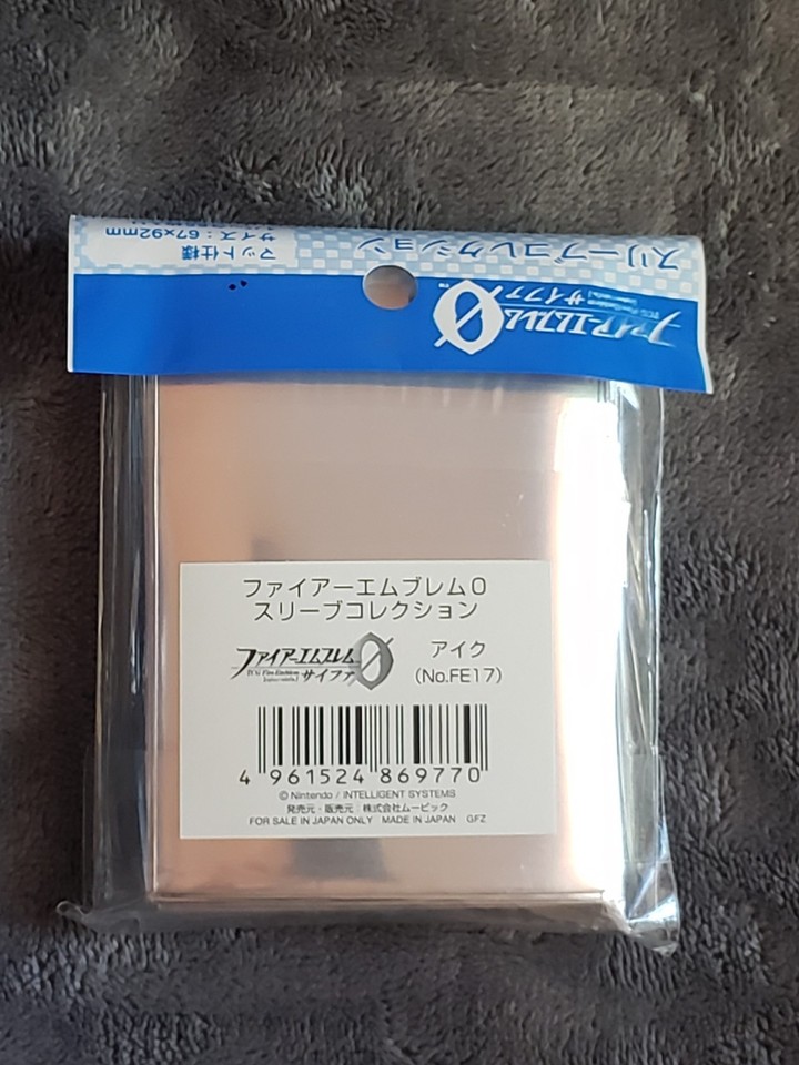 Fire Emblem 0 Cipher Sleeve Collection - FE17 - Ike | eBay