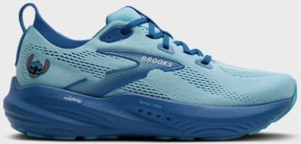 RunDisney x Brooks Glycerin 22 Stitch for sale | eBay