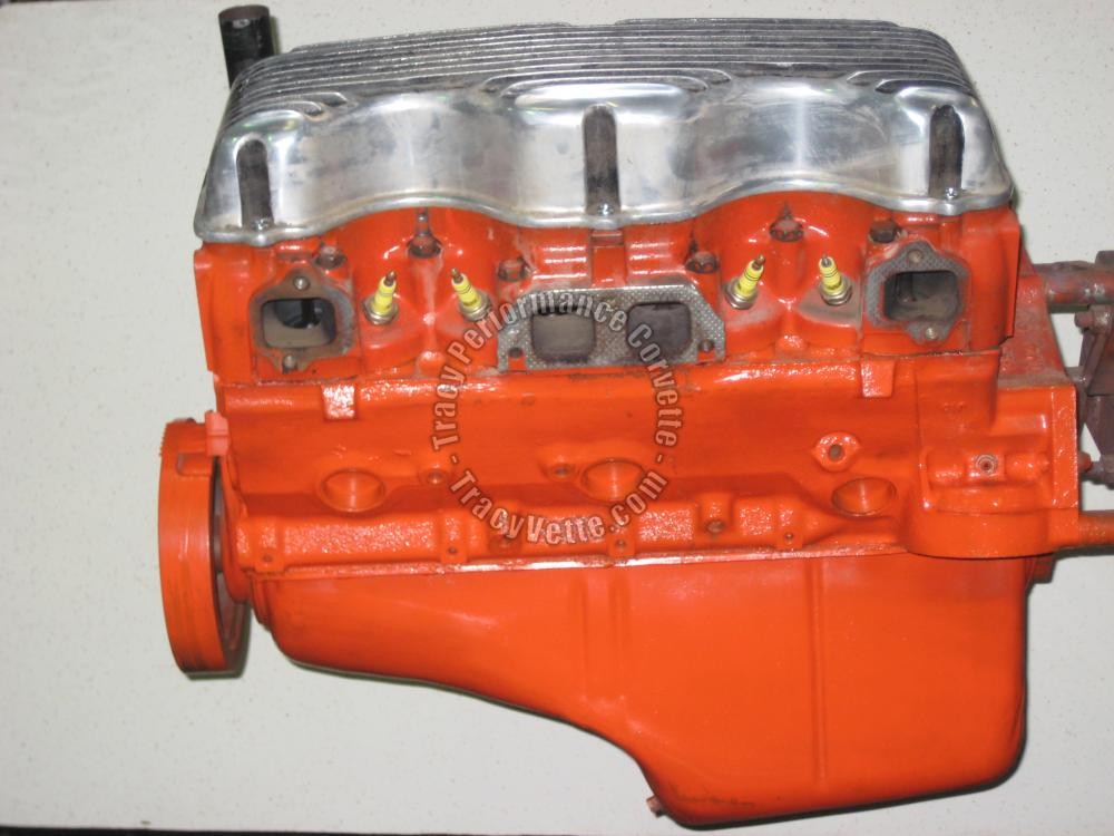 1961-64 Chevy Rebuilt 409 Date Choice Engine Assembly less External ...