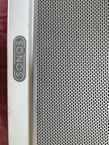 Sonos PLAY 5 Zone Player S5 Music System Speaker White w/ Power Cord ...