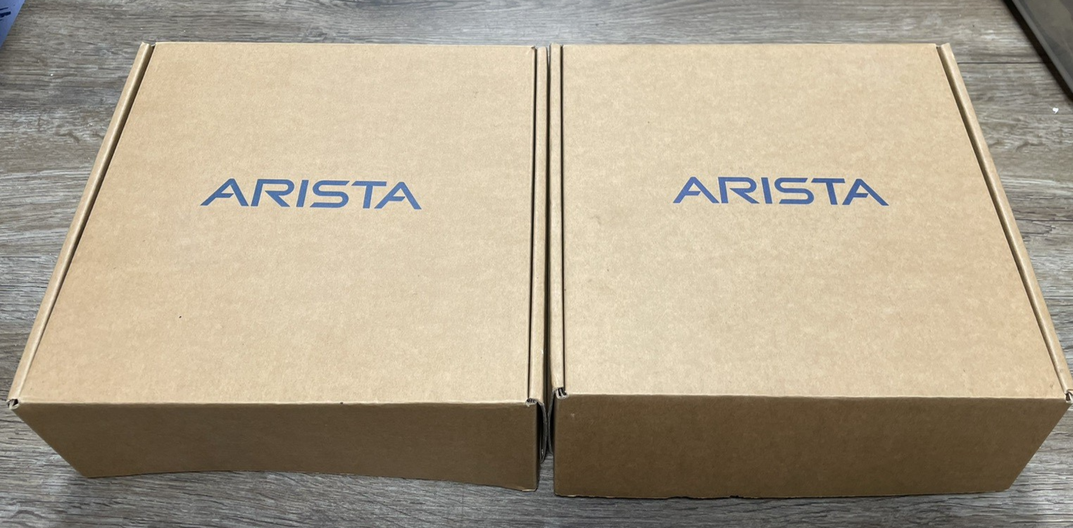 ARISTA --- AP-C200P --DUAL RADIO 802.11 A2 -- LOT OF 2 -- BRAND NEW ...