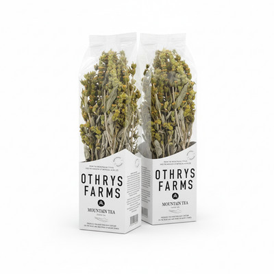 Othrys Greek Mountain Tea | Wild-Harvested Sideritis from Mount Othrys ...