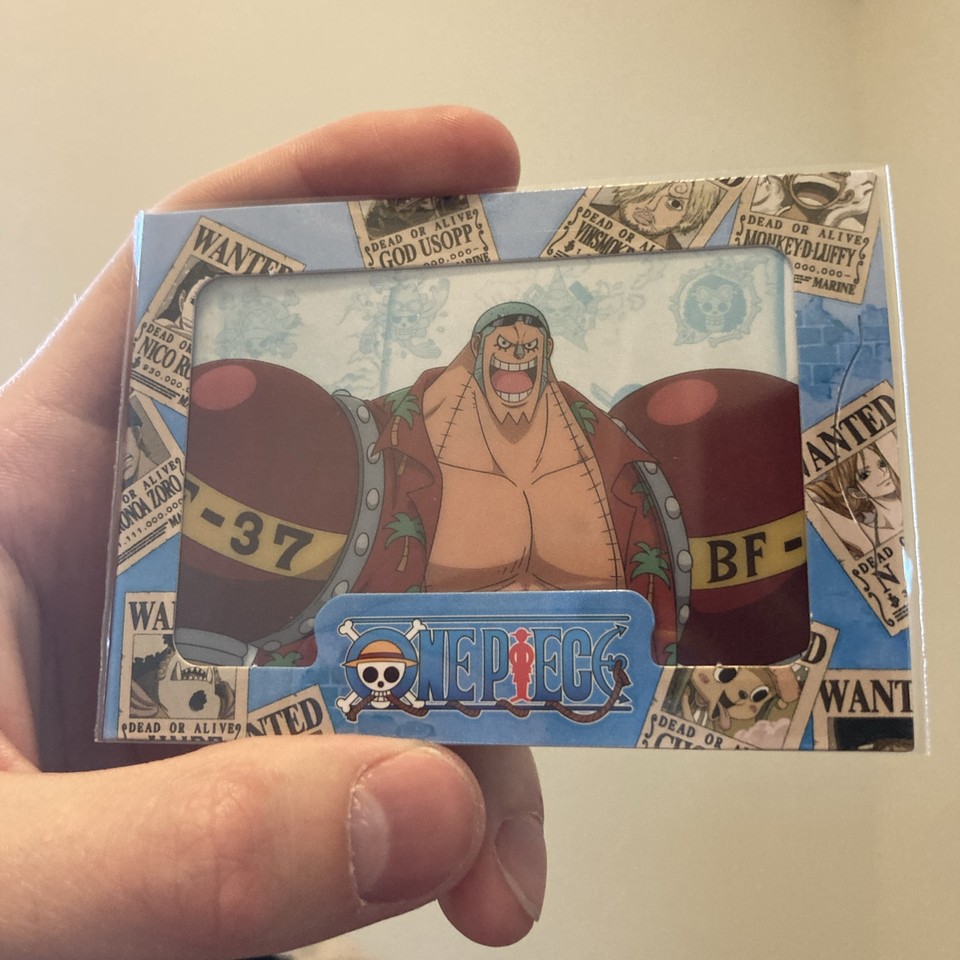 CyberCel 3D One piece S1 Common Franky UNSCANNED Onp-01-06 | eBay