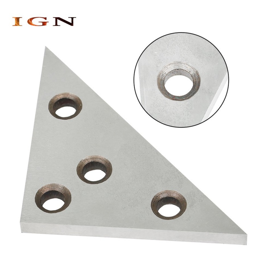 2 Pack 11/32" 45 45 90 Degree Angle Blocks Machinist Plate Precision ...