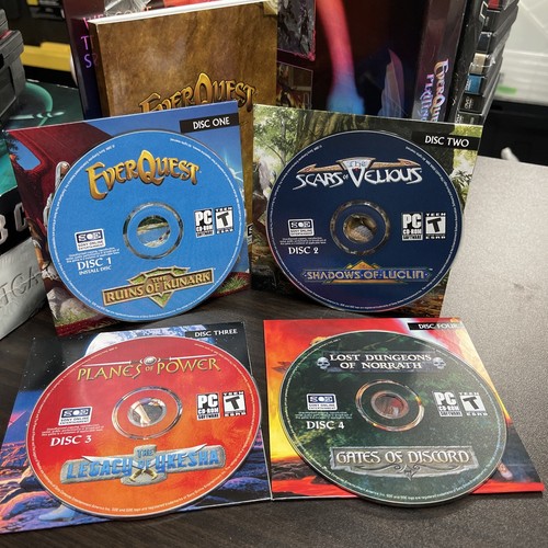 EverQuest Platinum Edition Classic with 7 Expansions for PC CD-ROM | eBay