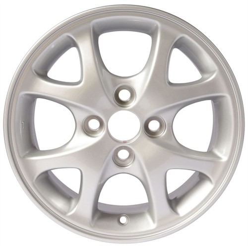 Genuine Toyota Alloy Wheel Replacement Silver Fits Various Models ...