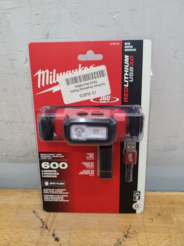 Milwaukee 2116-21, USB3 Beacon Hard Hat Light Kit *NEW* | eBay