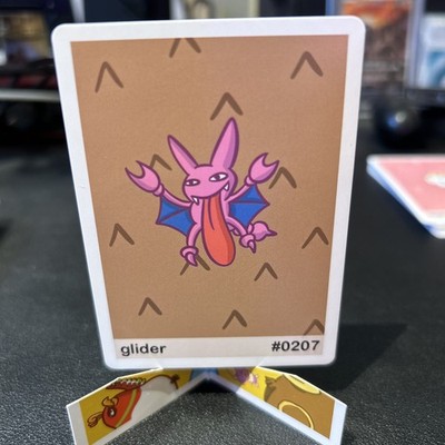 Pookiemoot glider #0207; Fan Art Derpy Pokemon Gen 2 | eBay