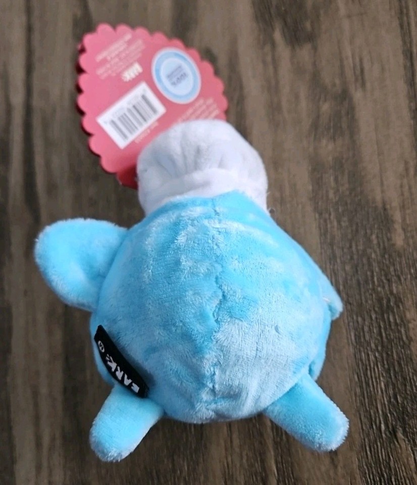 Bark Box Lil Miss Muffin Mouse Rip & Reveal Med 20-50 lbs Dog Toy Super ...