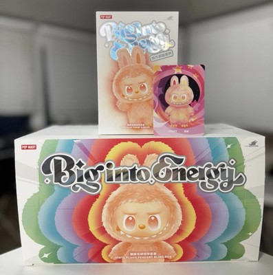 AUTHENTIC POP MART LABUBU The Monsters V3 Big Into Energy LOYALTY US ...