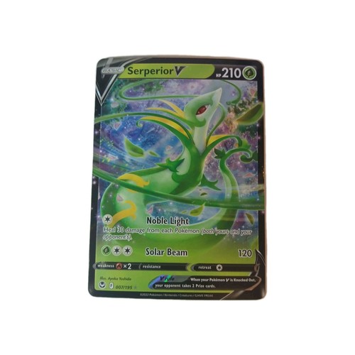 Serperior V 007/195 Swsh12: Sword & Shield - Silver Tempest Holo | eBay