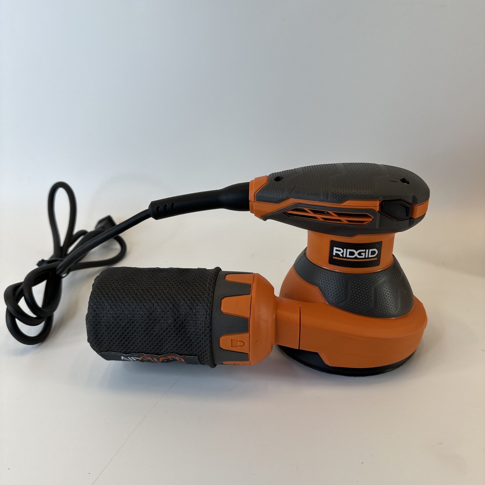 Ridgid 5 in Random Orbit Sander Corded Model R26011 648846050089| eBay