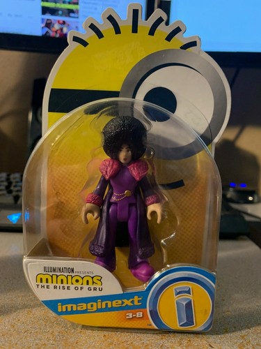 Imaginext Minions The Rise Of Gru Belle Bottom Figure New 887961860023 ...