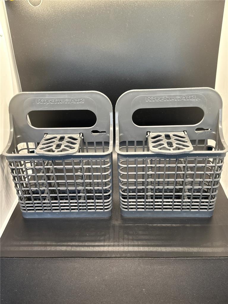 KitchenAid Dishwasher Silverware Basket Set of 2 Part 8546363 OEM | eBay