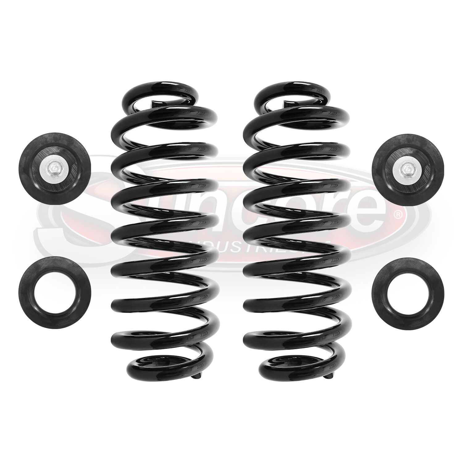 2000-2013 BMW X5 E53 Rear Air Ride Suspension Air to Coil Spring ...