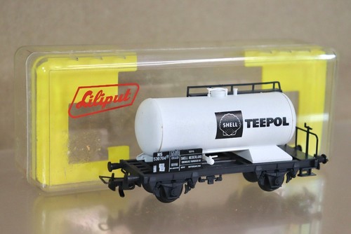 LILIPUT NS SHELL TEEPOL PETROL TANK WAGON 530704 BOXED oc | eBay