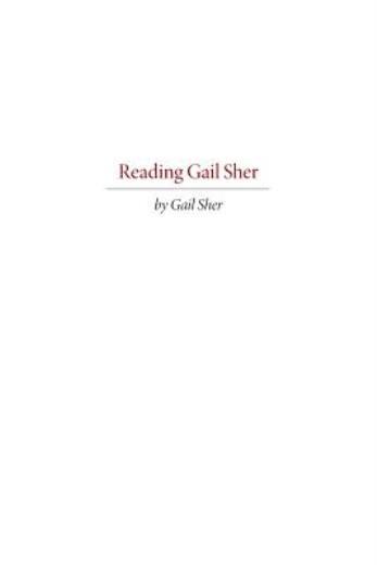 Reading Gail Sher 9780985884390| eBay
