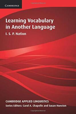 Learning Vocabulary in Another Lang... by I. S. Paul Nation Paperback ...