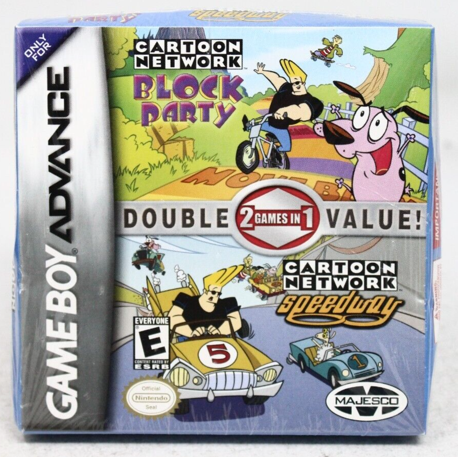 2 Games In 1 Double Value: Cartoon Network Block Party & Cartoon ...