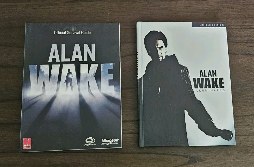 Alan Wake Illuminated by Tony Elias, David Hodgson and Jorge Neumann ...