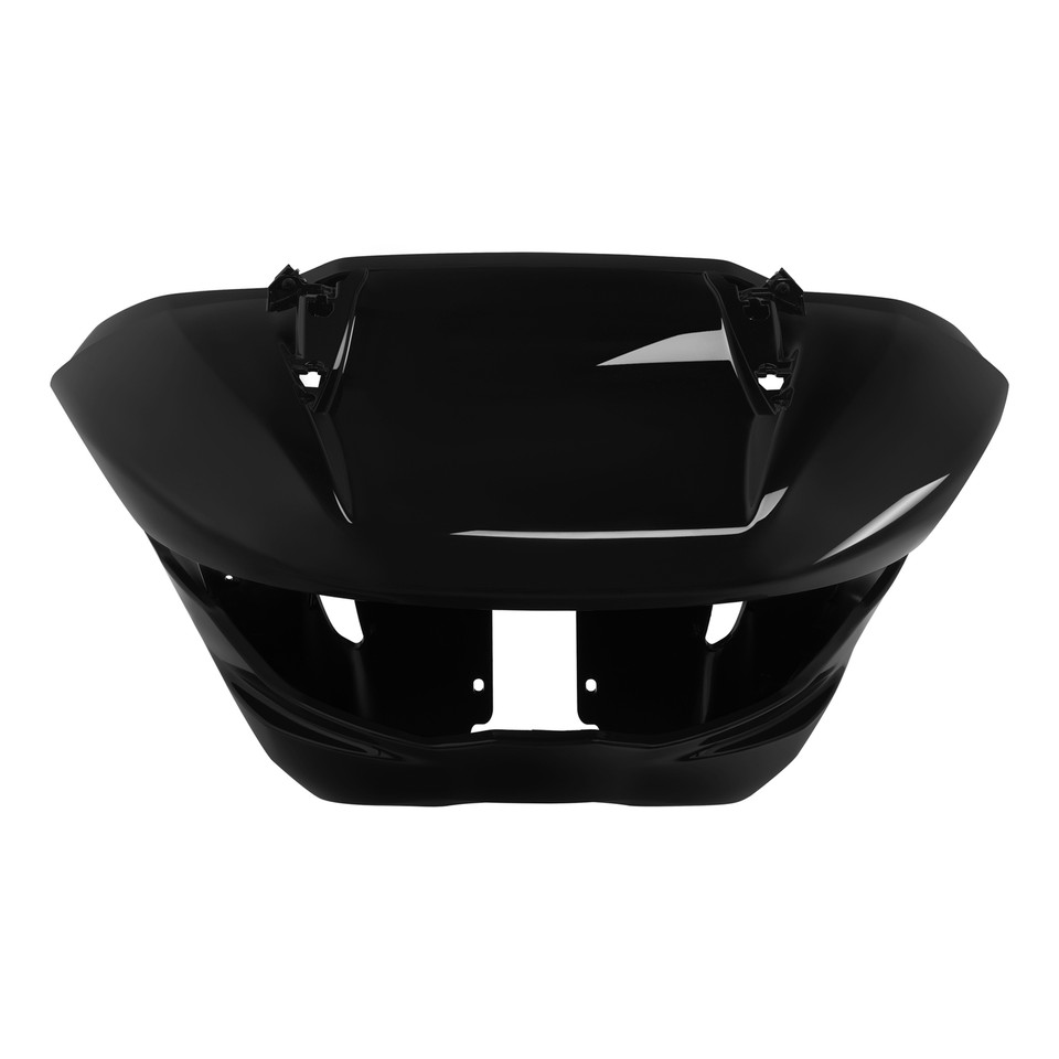 Vivid Black Inner & Outer Fairings Fit For Harley CVO Road Glide ST ...