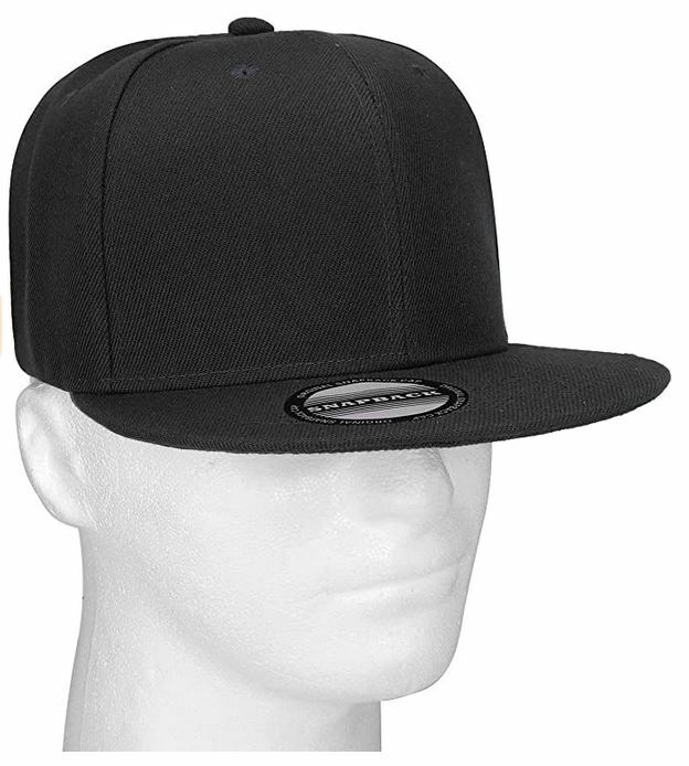 Snapback Classic Hip Hop Style Flat Brim Baseball Cap Blank Hat Camo | eBay
