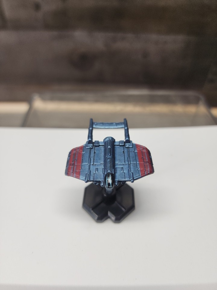 Star Wars Miniatures Dark Side 3 LFL TM # 46/60 CloakShape Fighter 2006 ...