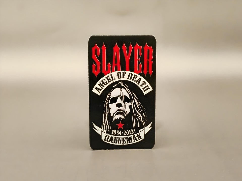 Slayer Inspired Stickers Thrash Metal Band Logo Vinyl Decals Heavy ...