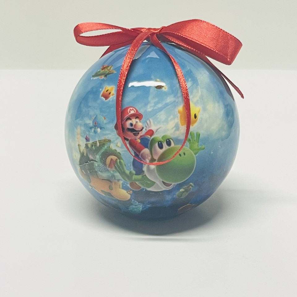 Super Mario Galaxy 2 Light Up Ornament LED 2015 Limited Edition ...