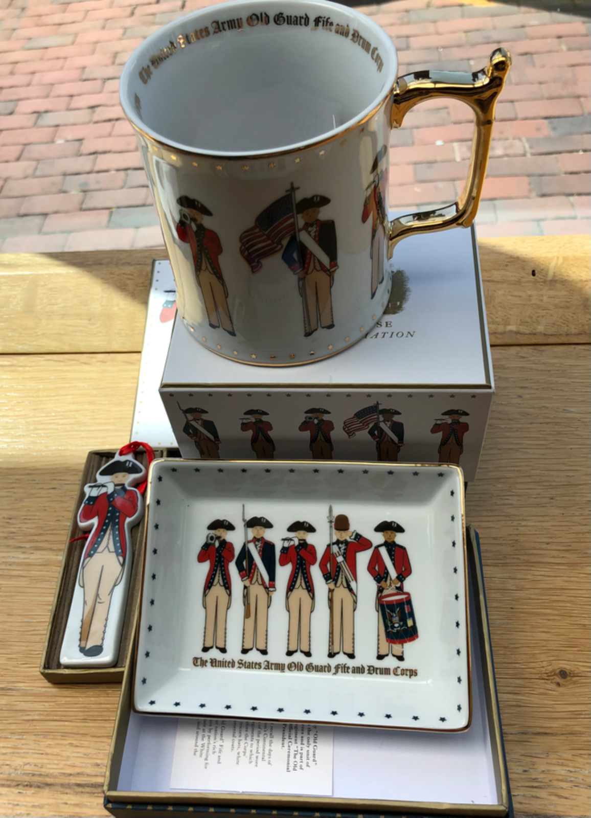 1988 Carousel Deer LE Edition Stamp 131 of 5,000 Hanford Heirlooms Gold ...