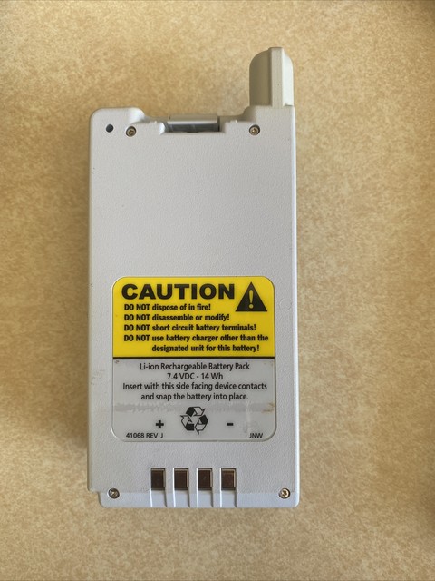 Baxter Sigma Spectrum Wireless Battery Module for sale online | eBay