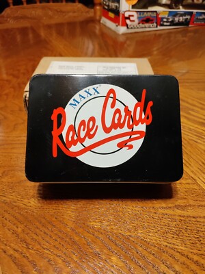Official 1990 Maxx Album Set Race Cards | eBay
