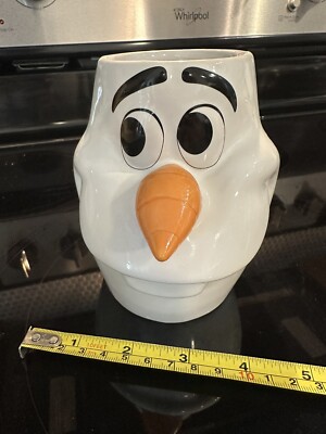 Frozen Olaf 3D Authentic Coffee Tea Mug Cup Authentic Disney Product | eBay