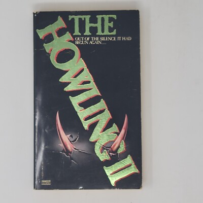 GARY BRANDNER SIGNED 1ST - The Howling II (Paperbacks from Hell) | eBay