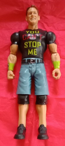2017 John Cena WWE Wrestling action figure YOU CAN’T STOP ME | eBay