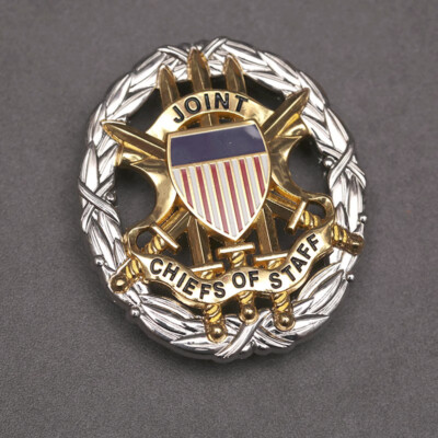 US JCS JOINT CHIEFS OF STAFF BADGE FULL SIZE BADGE IDENTIFICATION ...