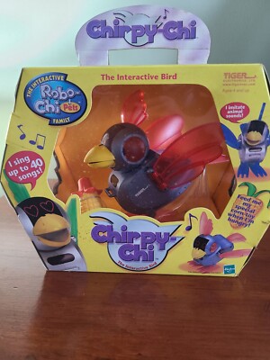 2005 Tiger Electonics Chirpy-Chi Anamatronic Bird | eBay