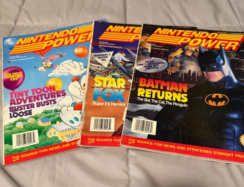 Nintendo Power 46.47.48 Vintage Gaming Magazines | eBay