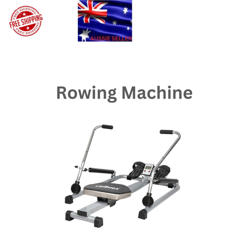 New Centra Rowing Machine Rower Hydraulic Resistance Exercise Fitness ...