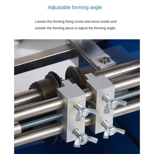 U/F/I Type Manual Resistor Axial Lead Bending and Forming Machine Hand ...