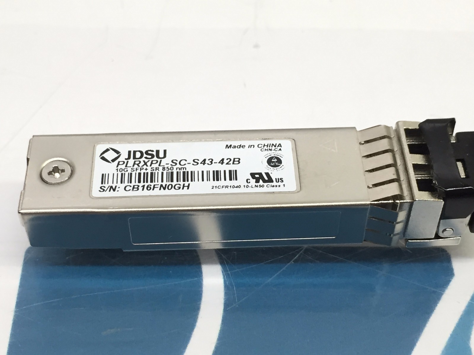 JDSU PLRXPL-SC-S43-42B 10Gb 850nm SFP+ Transceiver Module | eBay