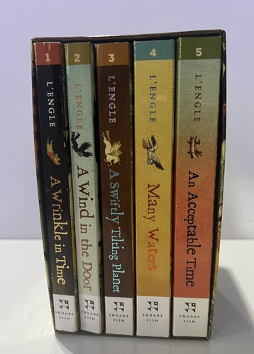 The Wrinkle in Time Quintet Paperback Boxed Set - By Madeleine L’Engle ...
