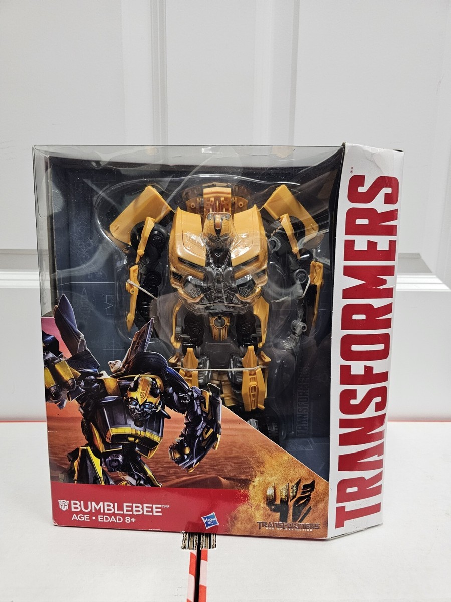 Transformers Age Of Extinction Leader Class Bumblebee Age Of
