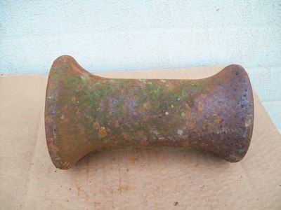 John Deere RWA Disc ; Disc Gang Shaft Spacer Spool , 7 Inch Long | eBay