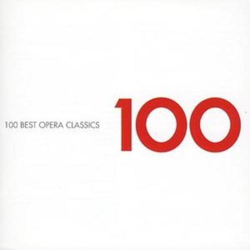 Various Composers : 100 Best Opera Classics CD 6 discs (2006 ...