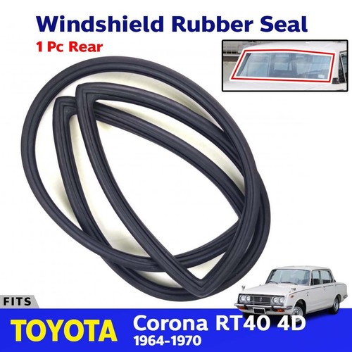 Fits Toyota Corona RT40 Sedan 1964-70 Windshield Rubber Seal ...