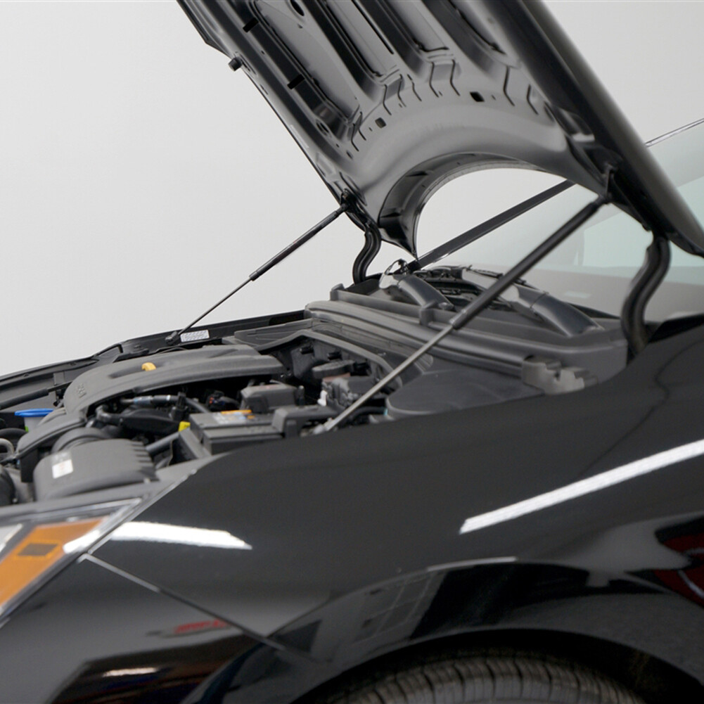 1Pair For 2011-19 Hyundai Sonata Front Bonnet Hood Lift Support Gas ...